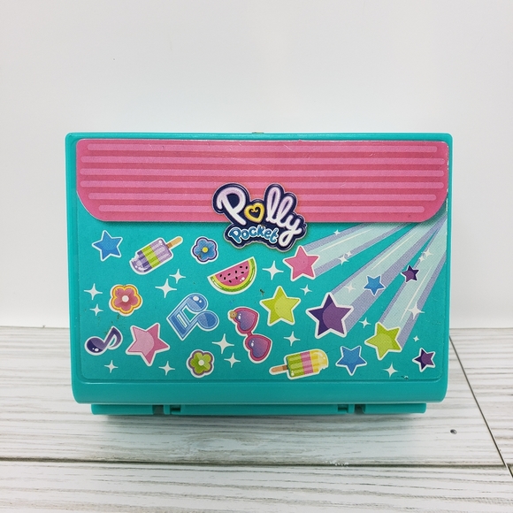 Mattel | Toys | Polly Pocket Mini Book Micro Polly Rubber Doll Snap ...
